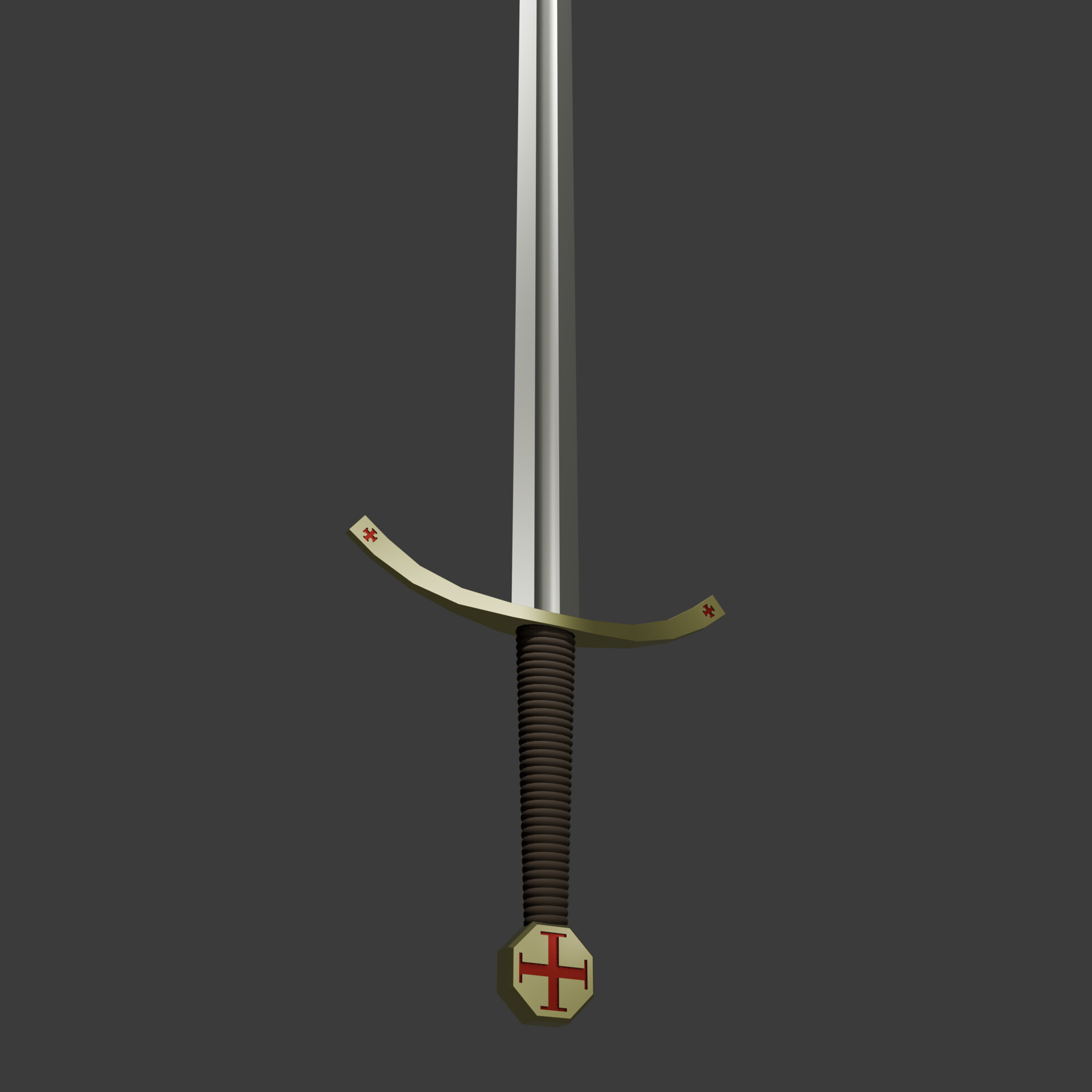 ArtStation - Medieval Sword Model