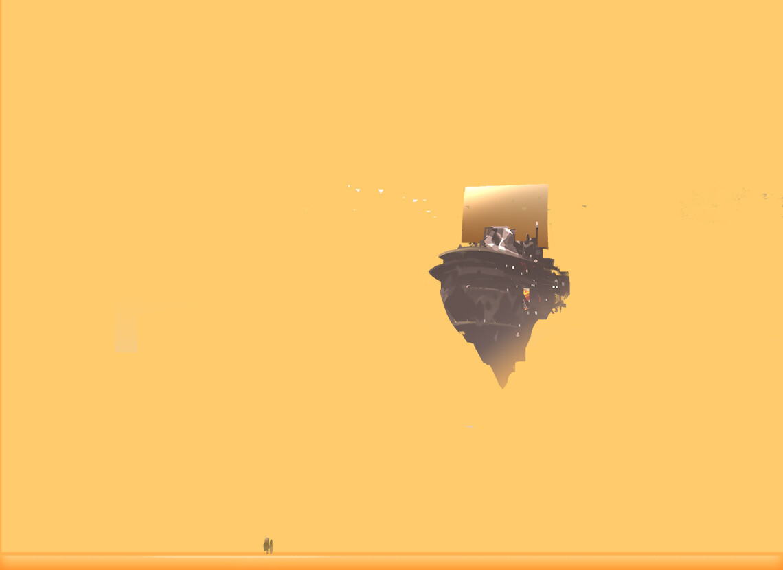 ArtStation - The irresistable rise of anti-gravity.