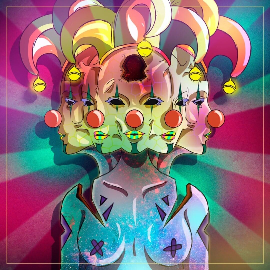 ArtStation - Ego faces