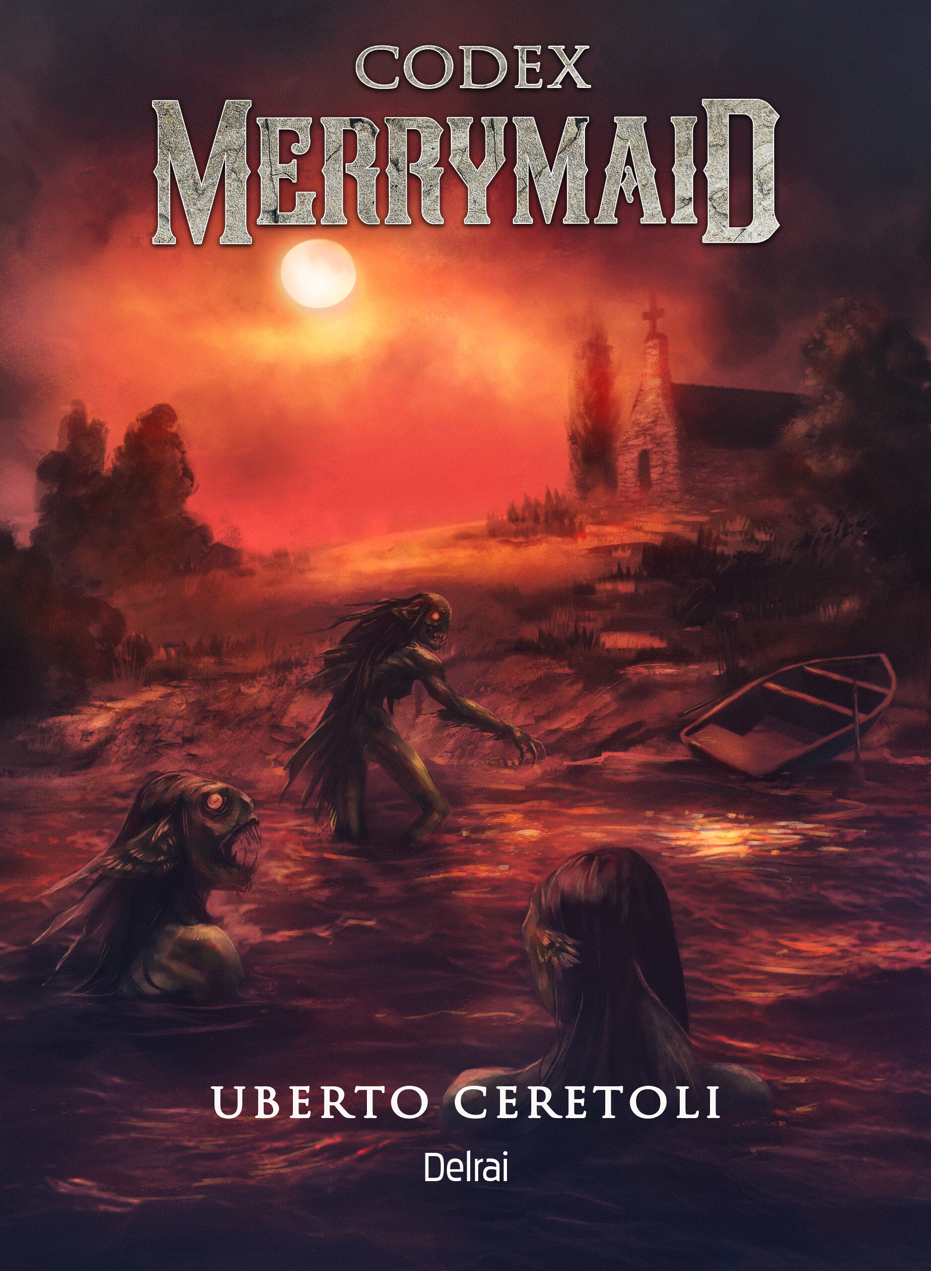 ArtStation - Codex Merrymaid cover art