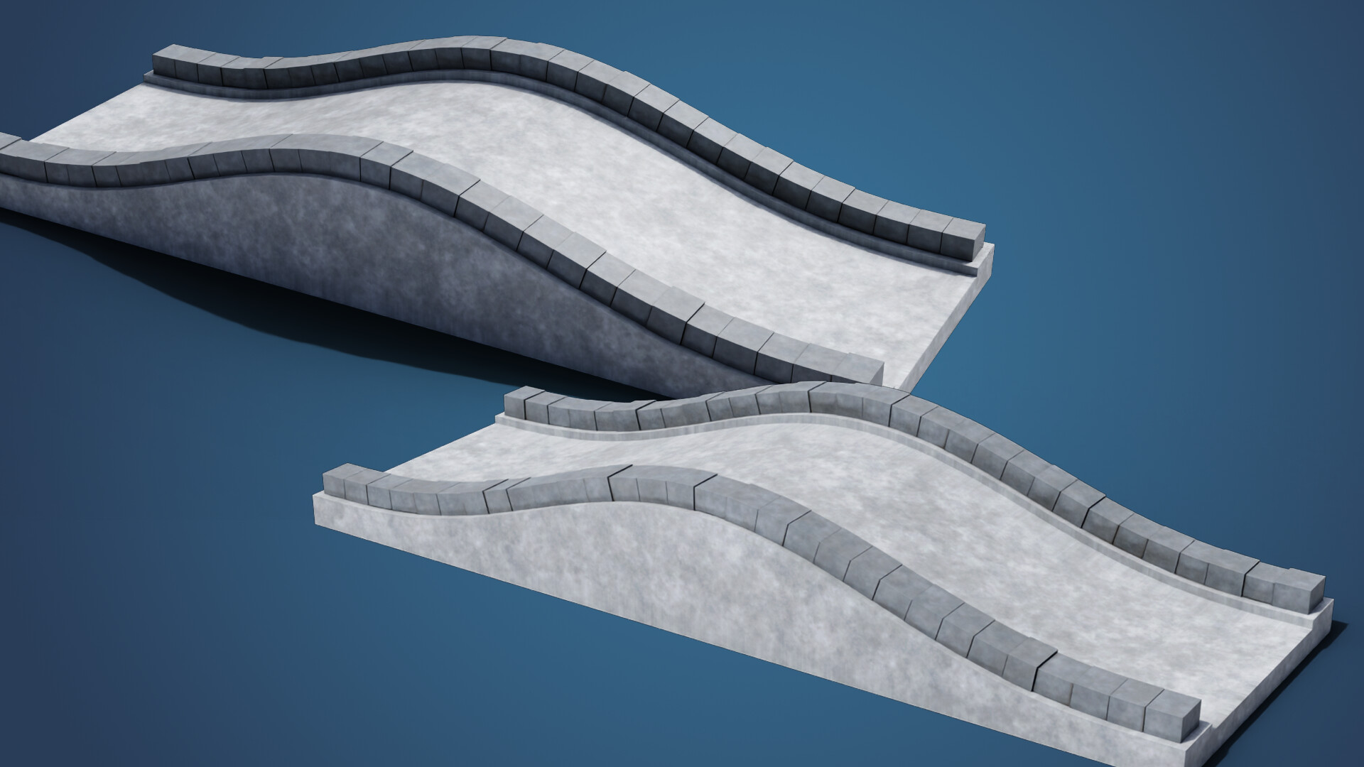 3D Tudor - Blender Geometry Nodes for Beginners – Procedural Bridge Generator