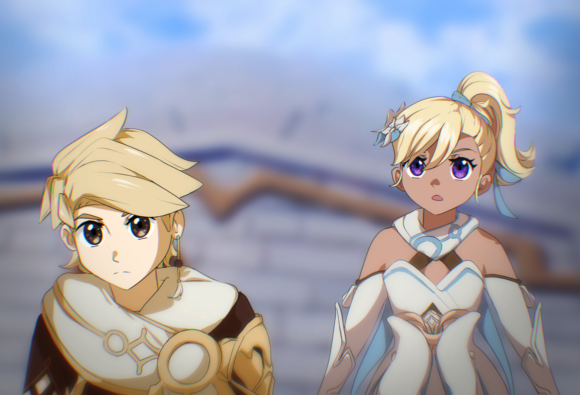 SkydragonDraws - artstyle contest entries for Moxie2D