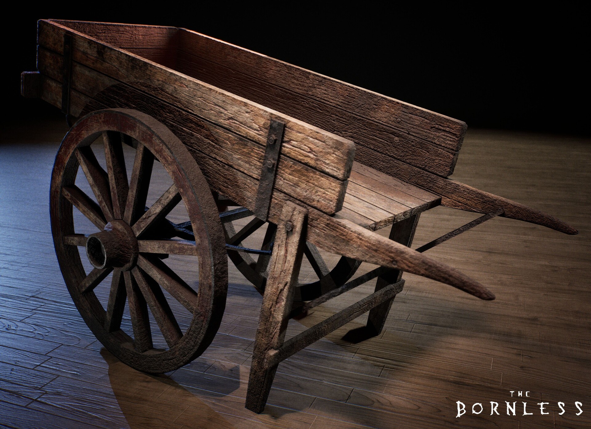 ArtStation - Hand cart