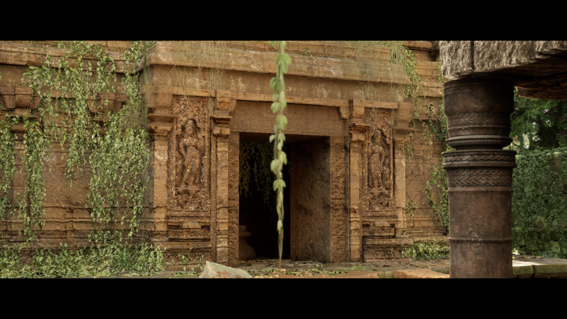 MADHAN - Temple of the Divine Shadow