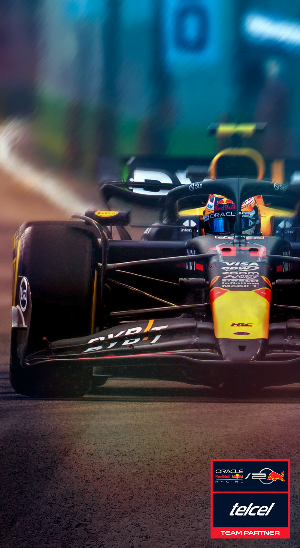 ArtStation - RB20 Redbull Checo Perez 2024