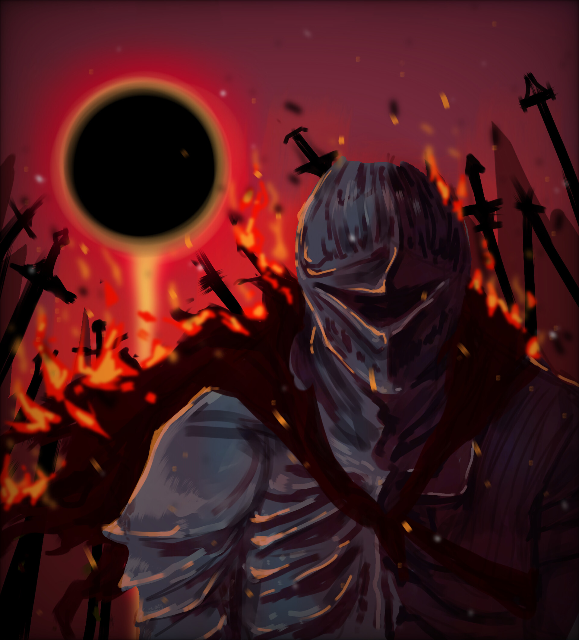 ArtStation - soul of cinder