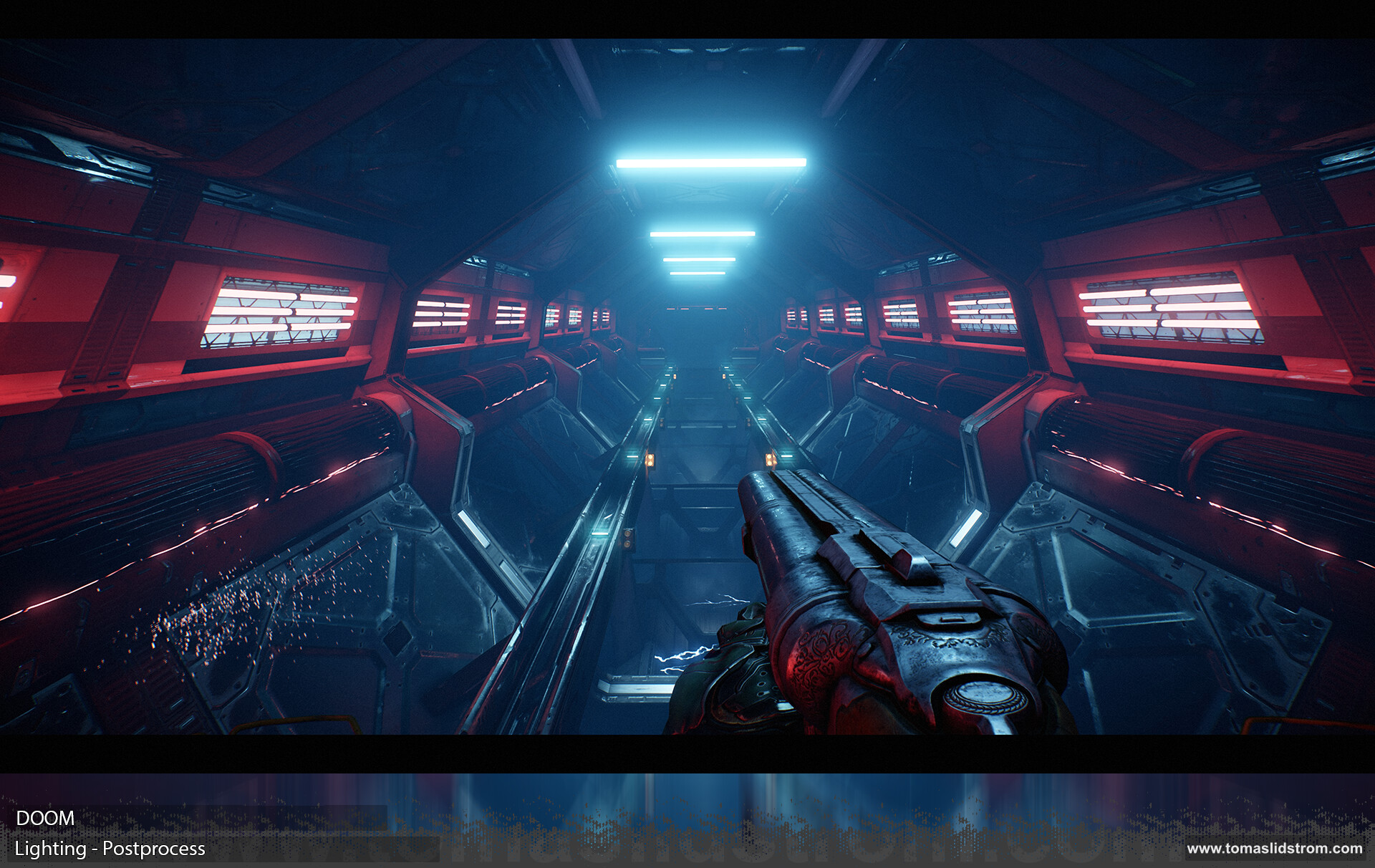 ArtStation - DOOM (2016)