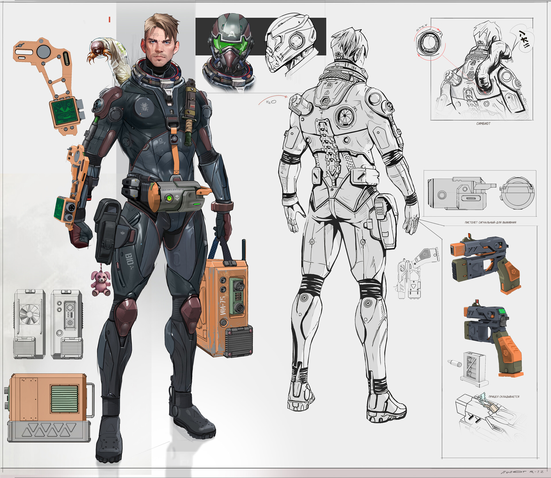 Dmitri Dimas-ch - Character concept