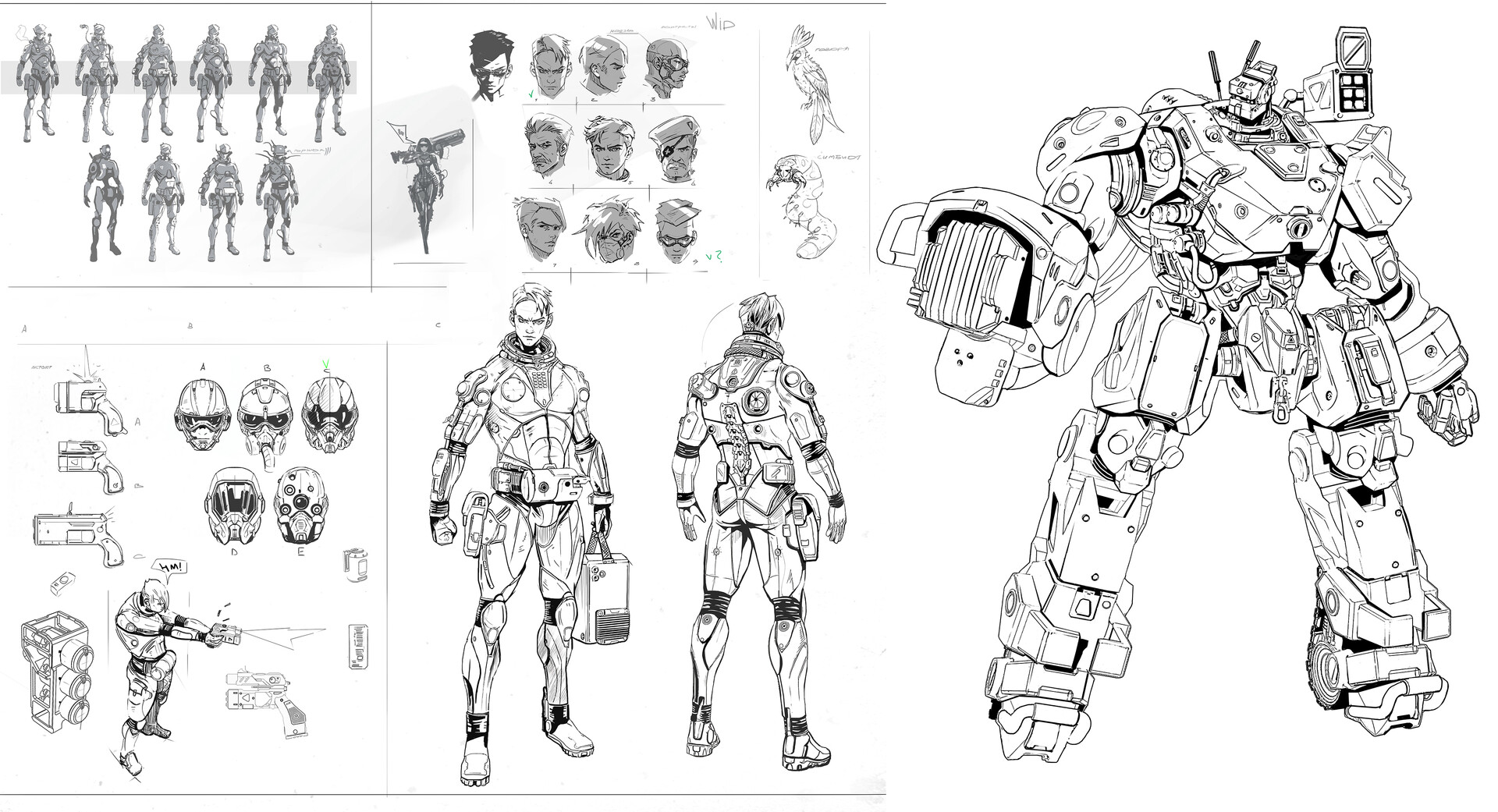 Dmitri Dimas-ch - Character concept