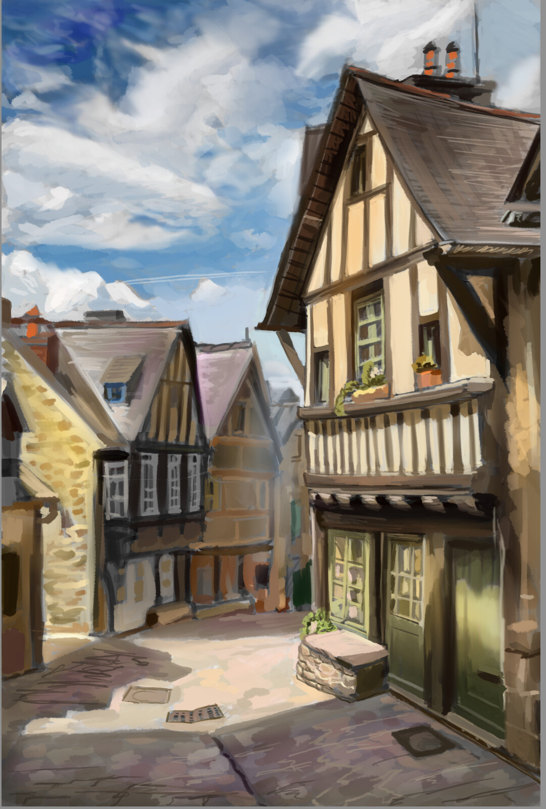 ArtStation - Cityscape