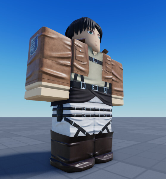 ArtStation - Eren Model