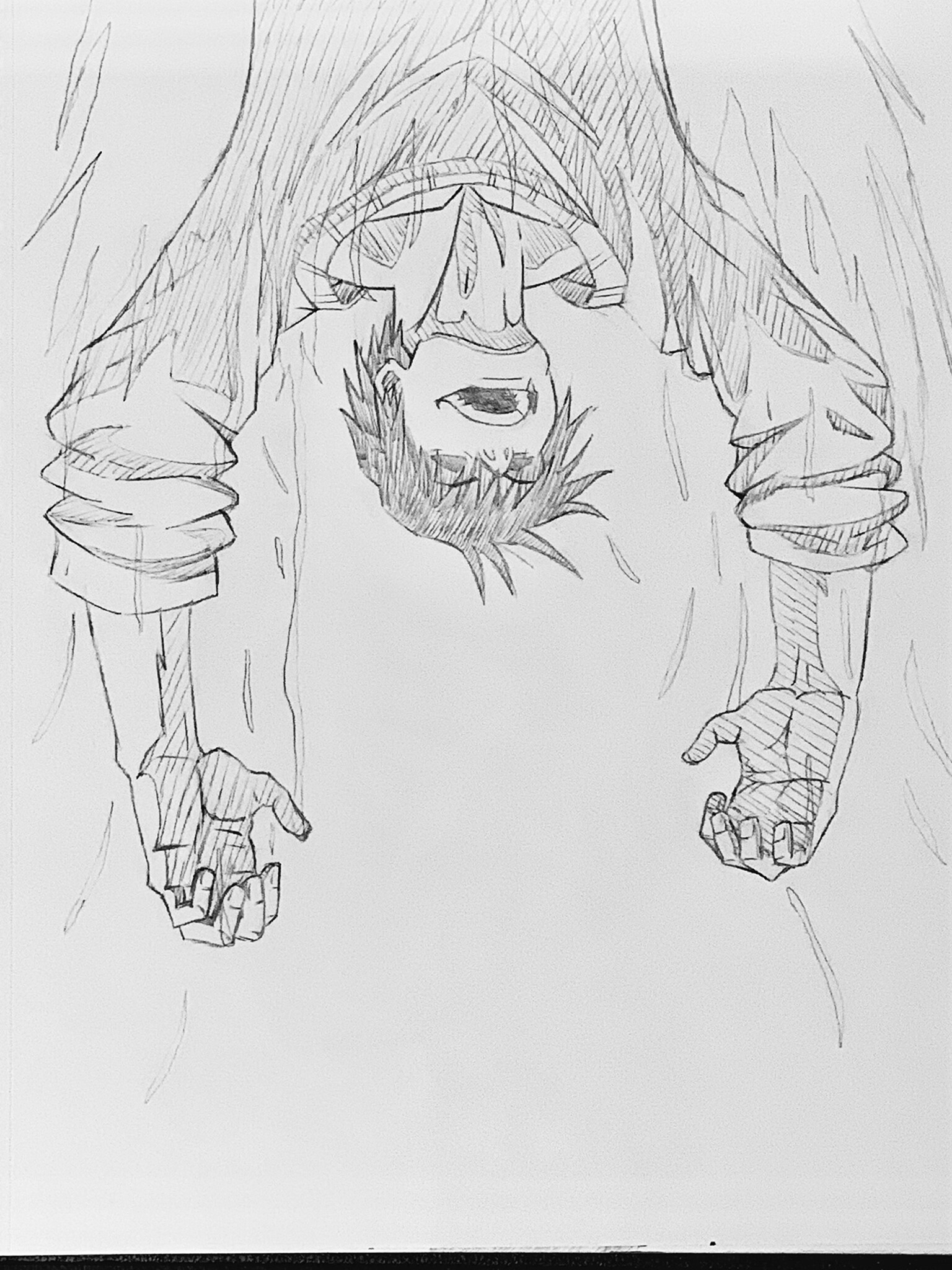 ArtStation - Toji Fan Art