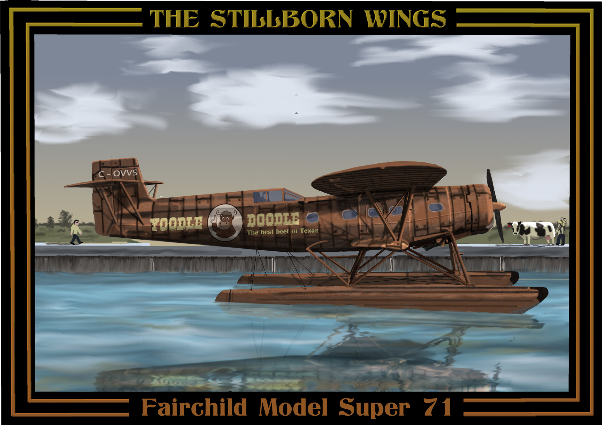 ArtStation - SW - Fairchild Model Super 71