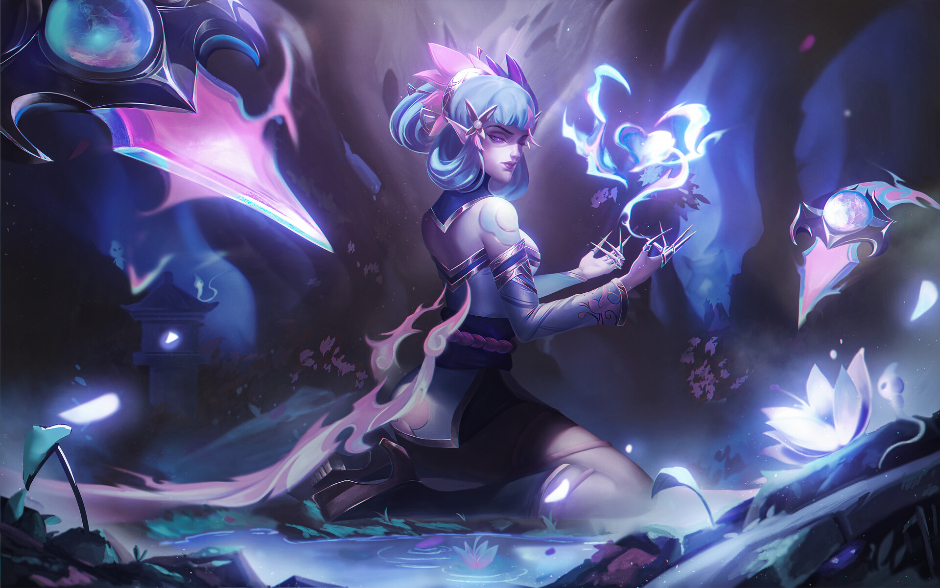 ArtStation - Spirit Blossom-Evelynn