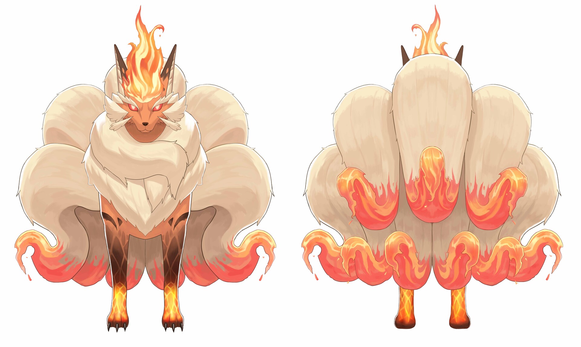 SJ Kim - 아홉 꼬리를 가진 여우 몬스터