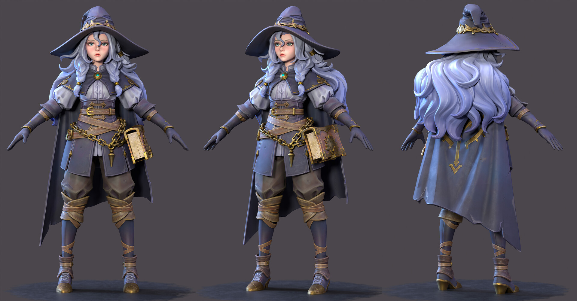 Two Fingers Studio - Little Magician