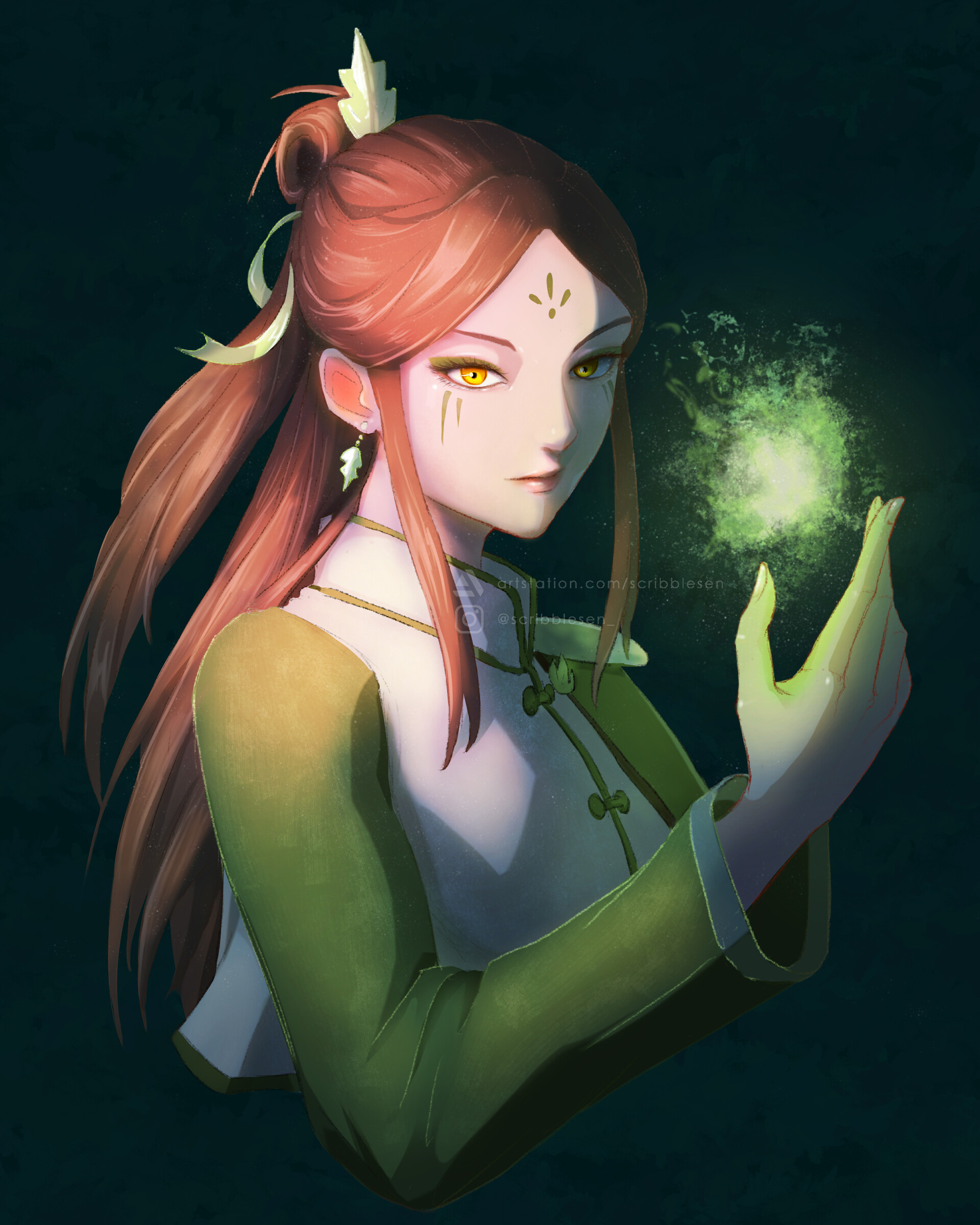 ArtStation - Lín（林）