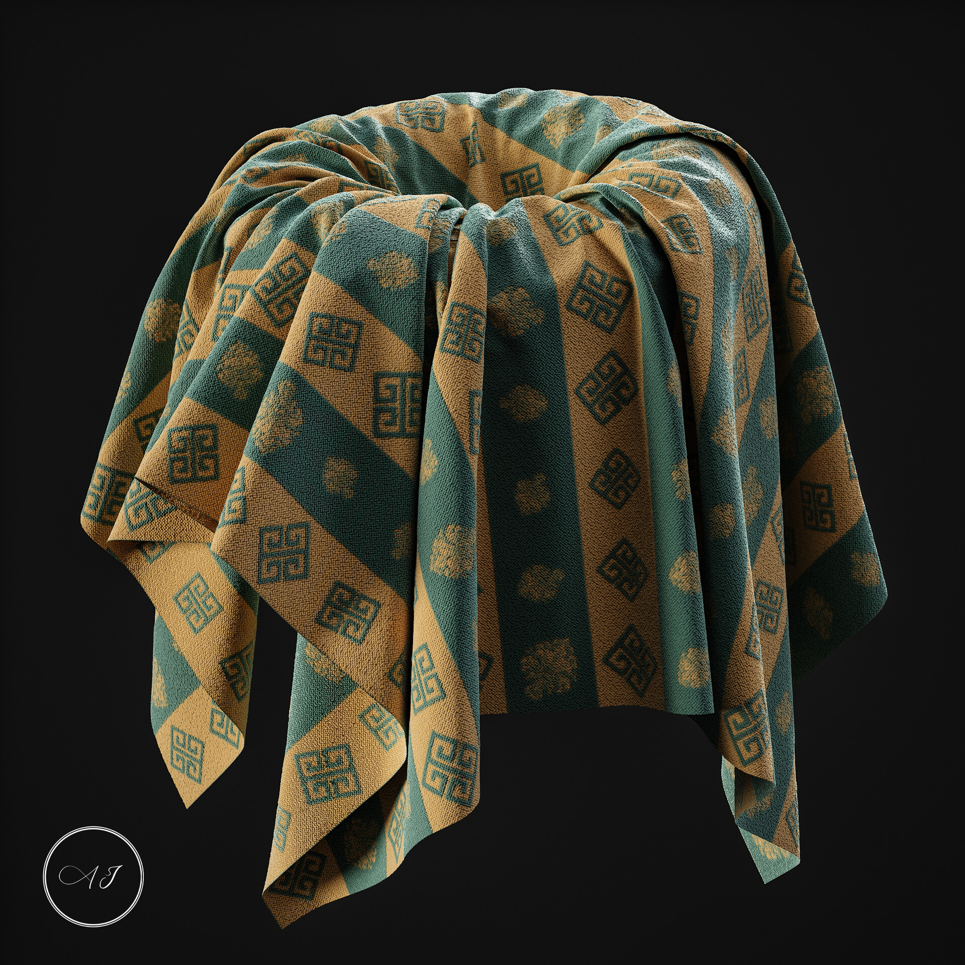 ArtStation - Fabrics