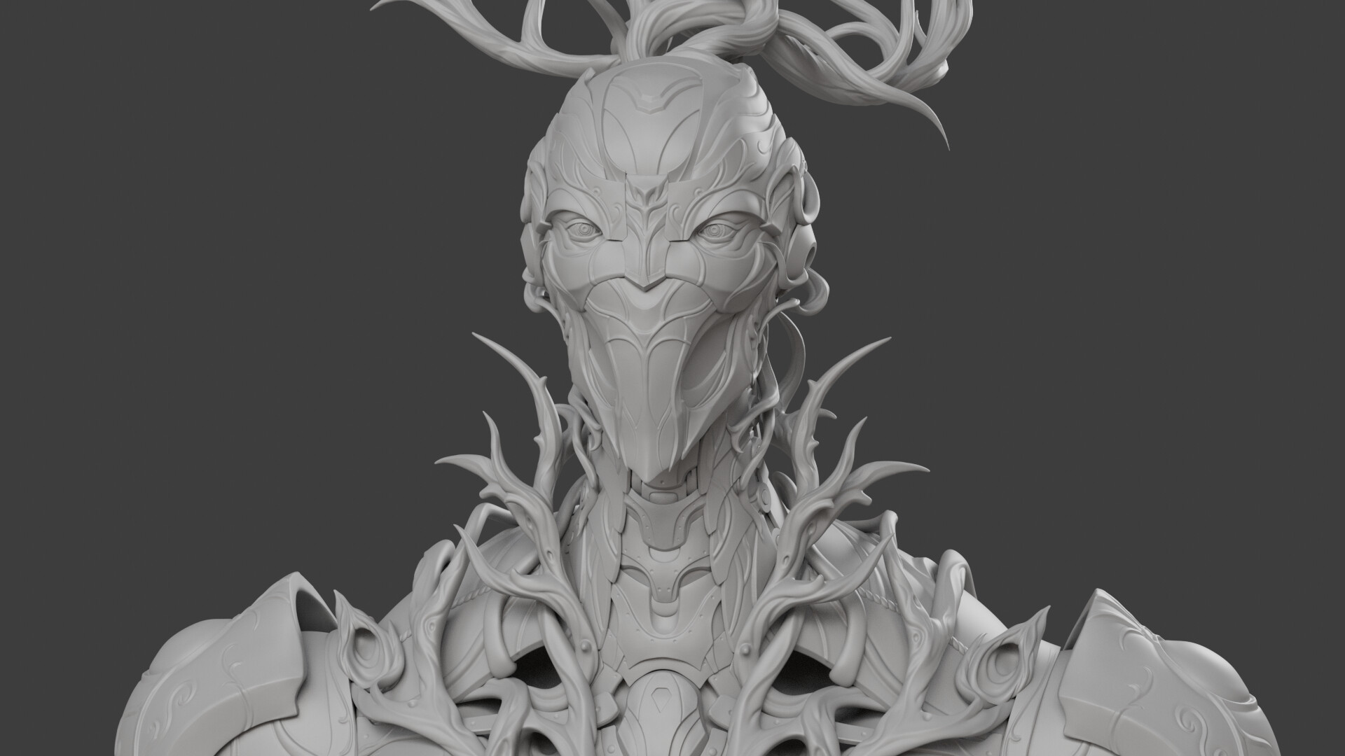 ArtStation - Guardian Samurai WIP