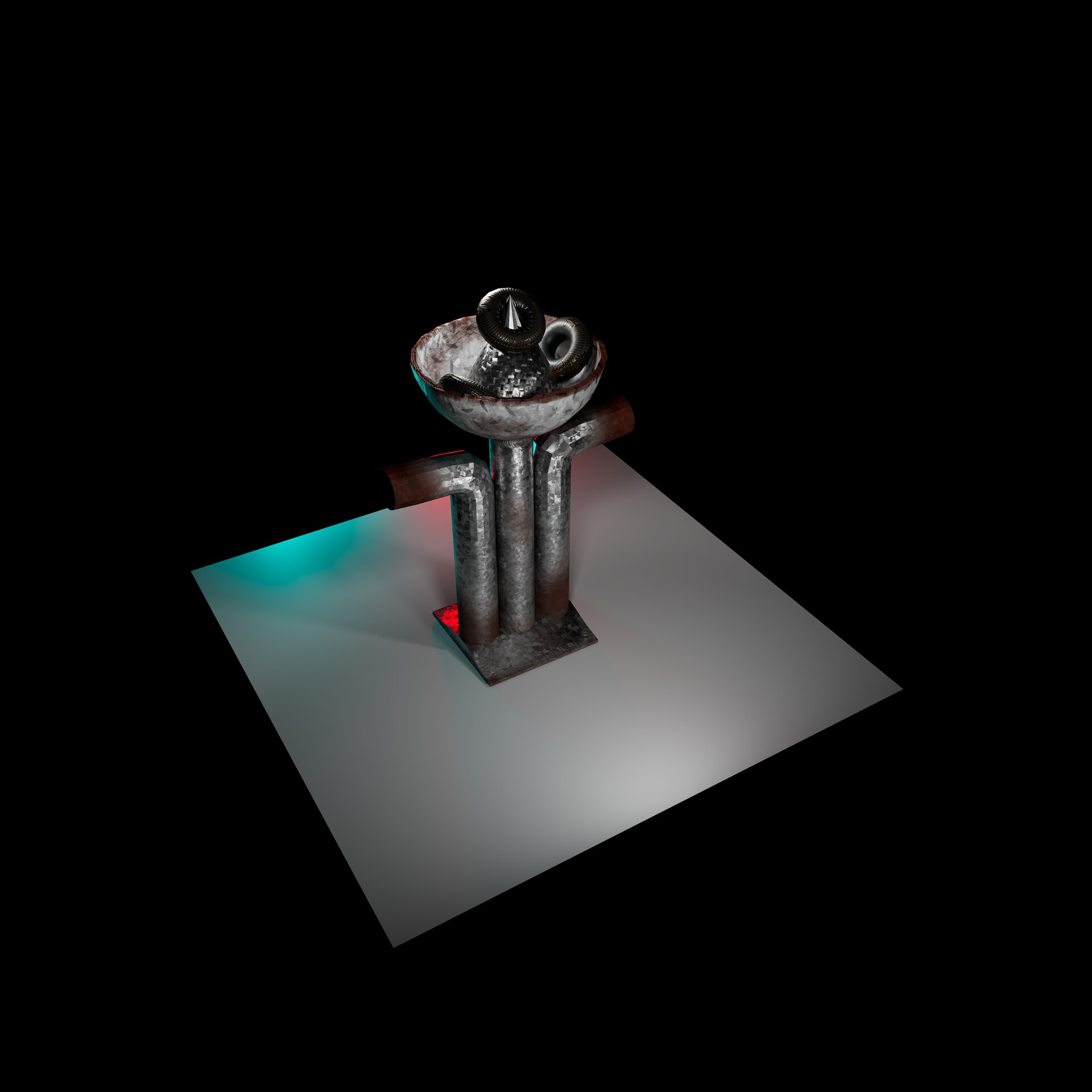 ArtStation - Trophy angled view