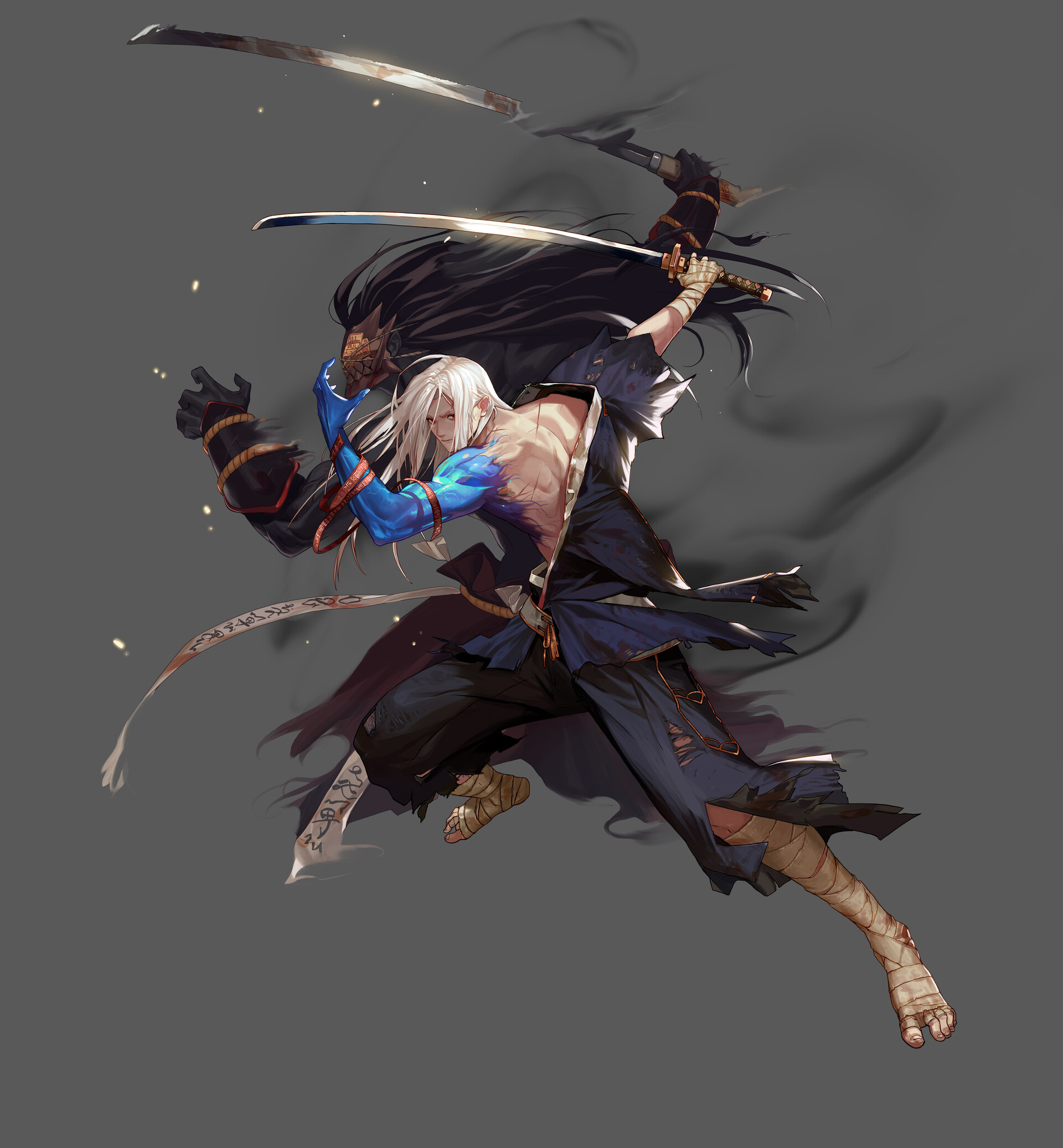 ArtStation - DNF GhostBlade