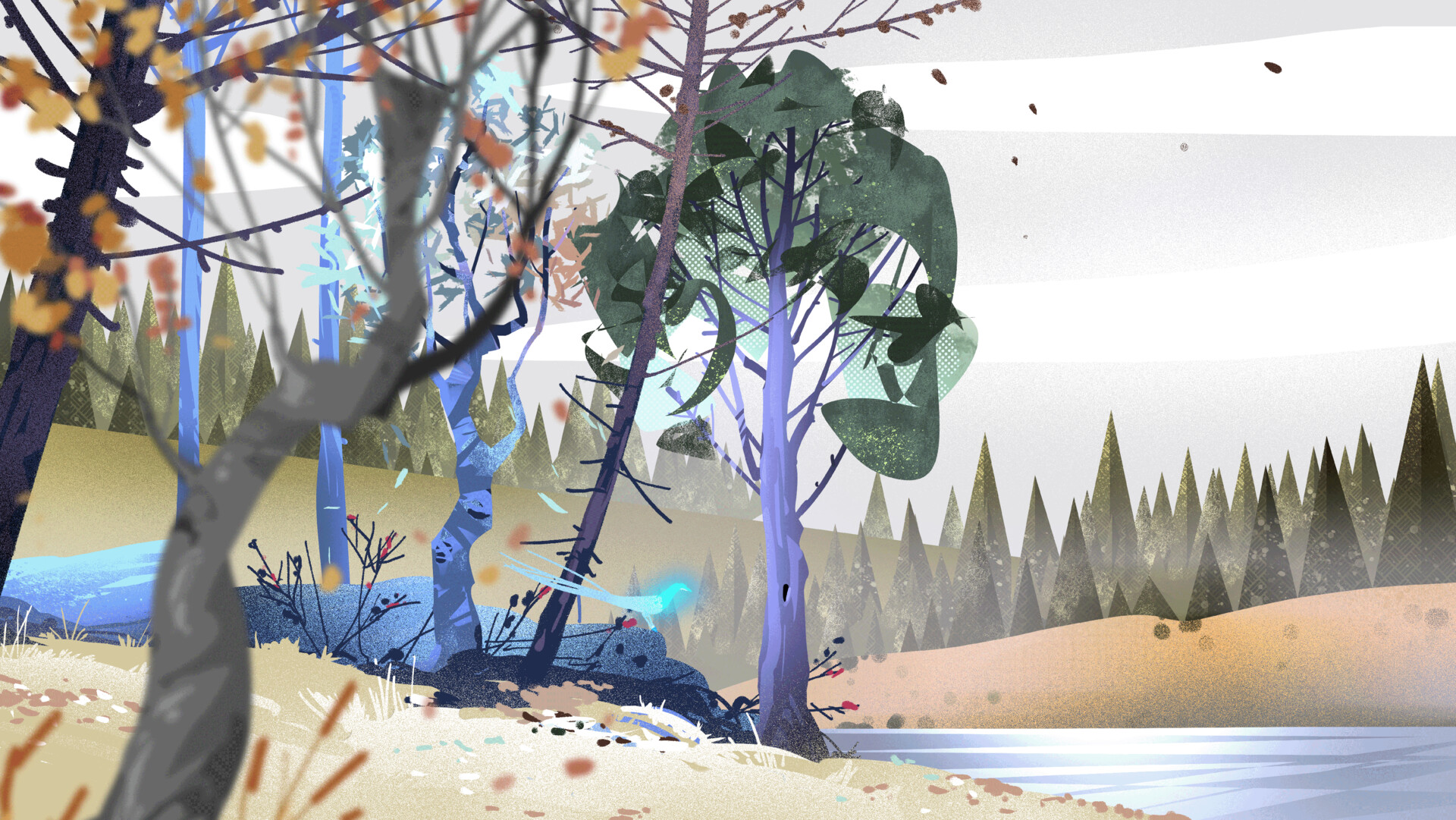 ArtStation - landscape