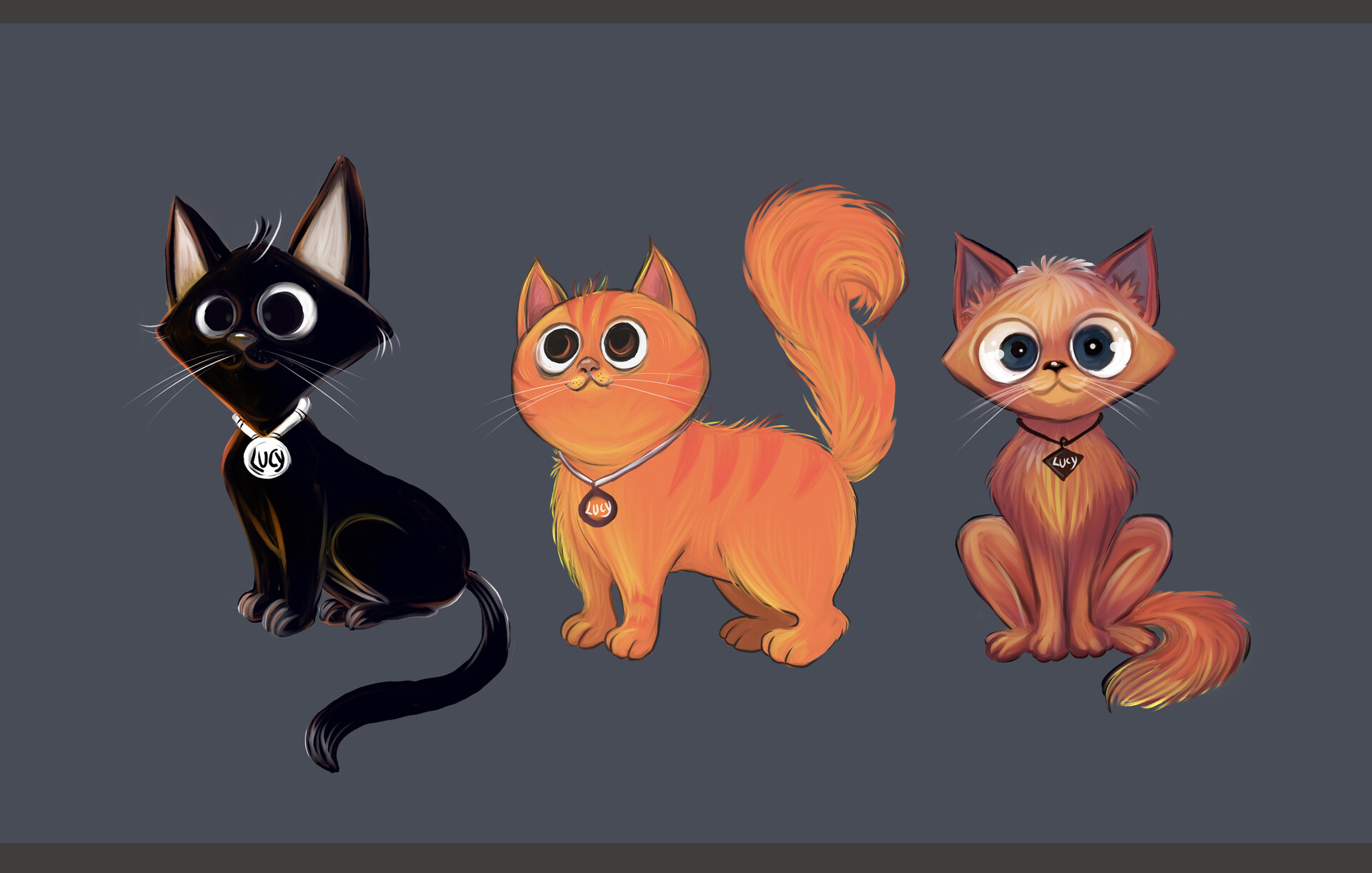 ArtStation - Cats