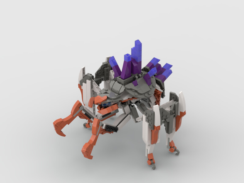 ArtStation - Lego Nerscylla