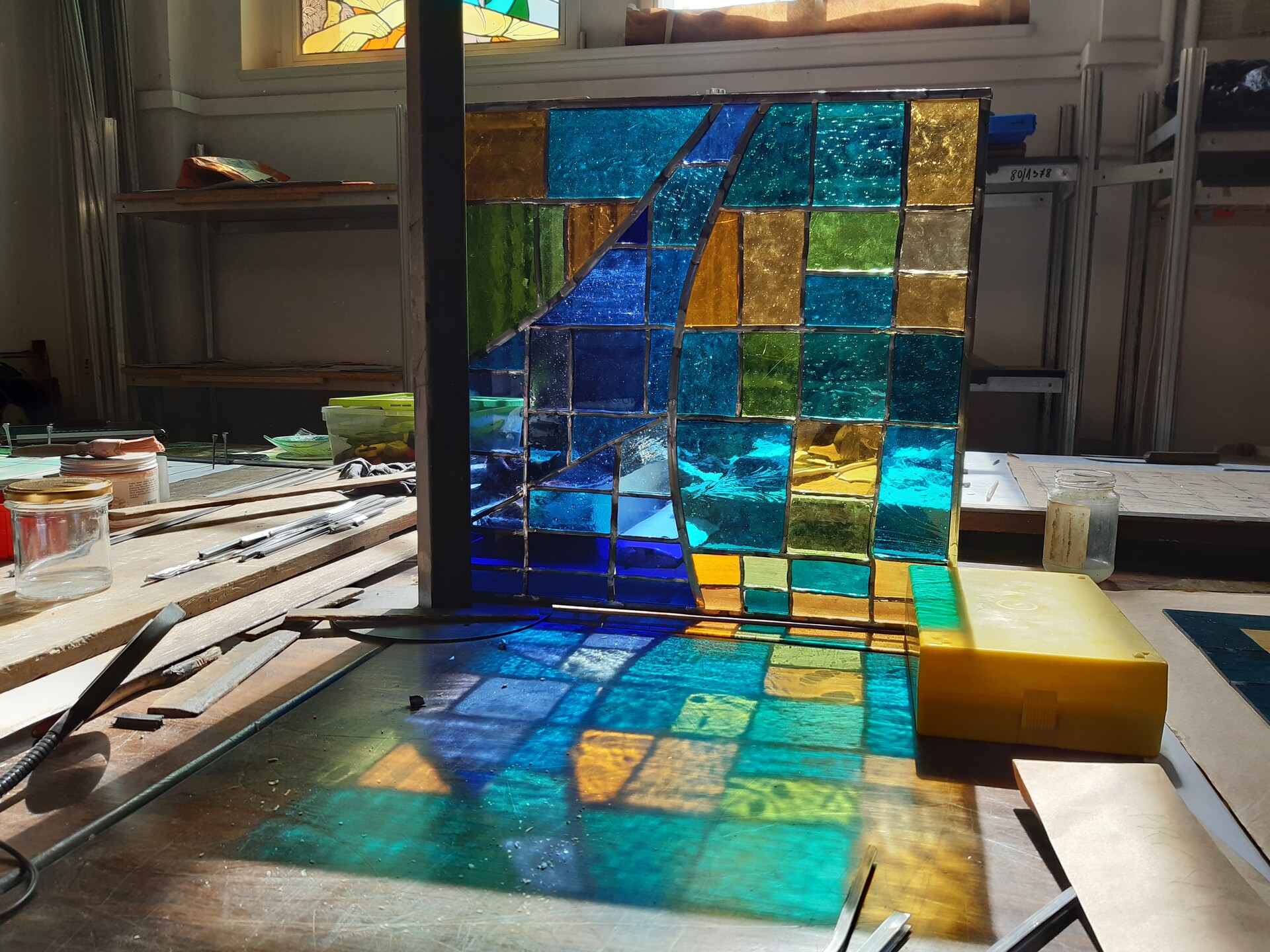 Monika Suda-Fiałkowska - Stained glass