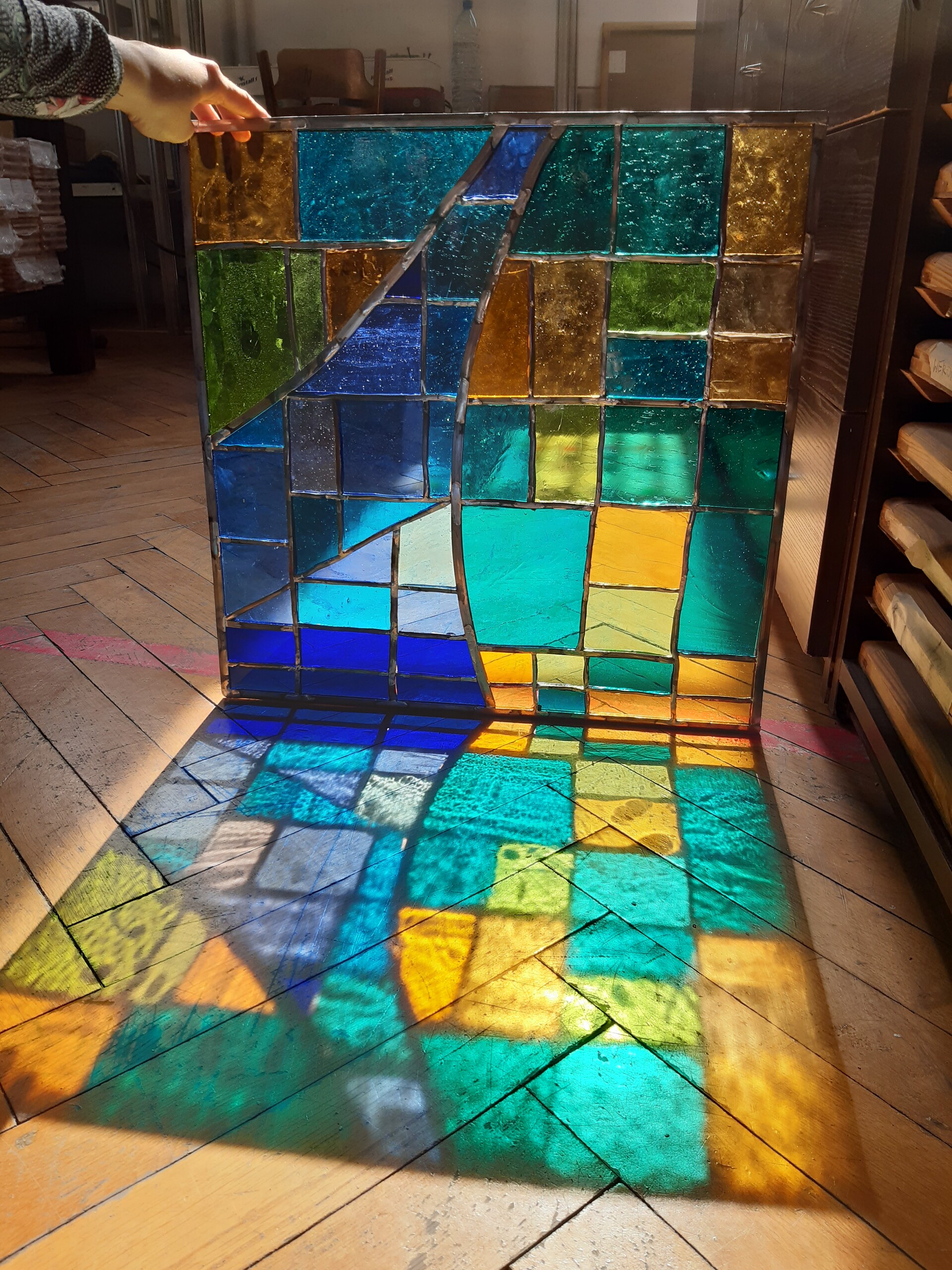 Monika Suda-Fiałkowska - Stained glass