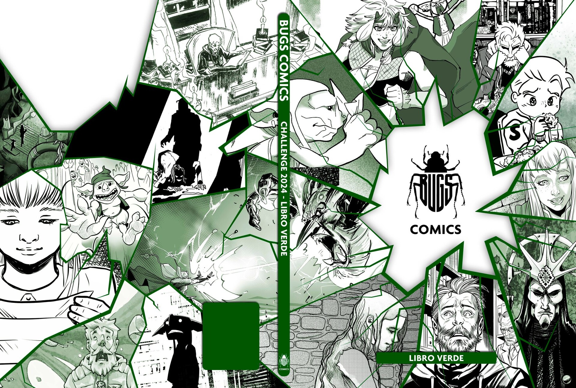 ArtStation - Bugs Comics Contest 2024