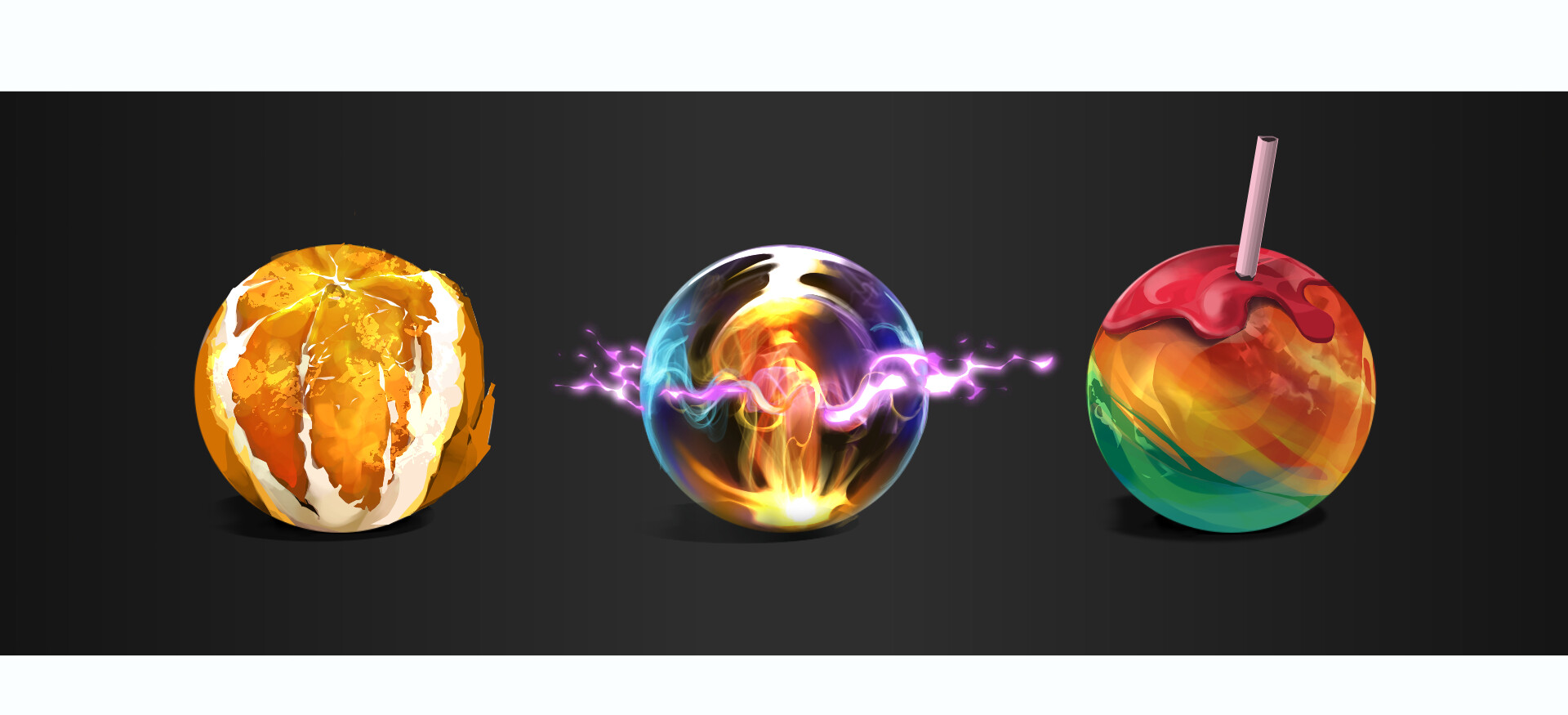 ArtStation - Sphere study for school 🏫