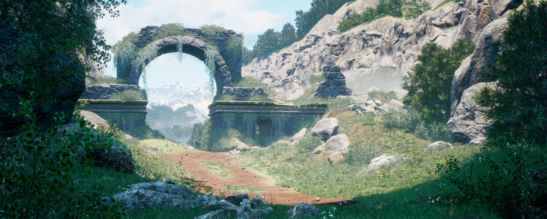 ArtStation - Ancient Arc