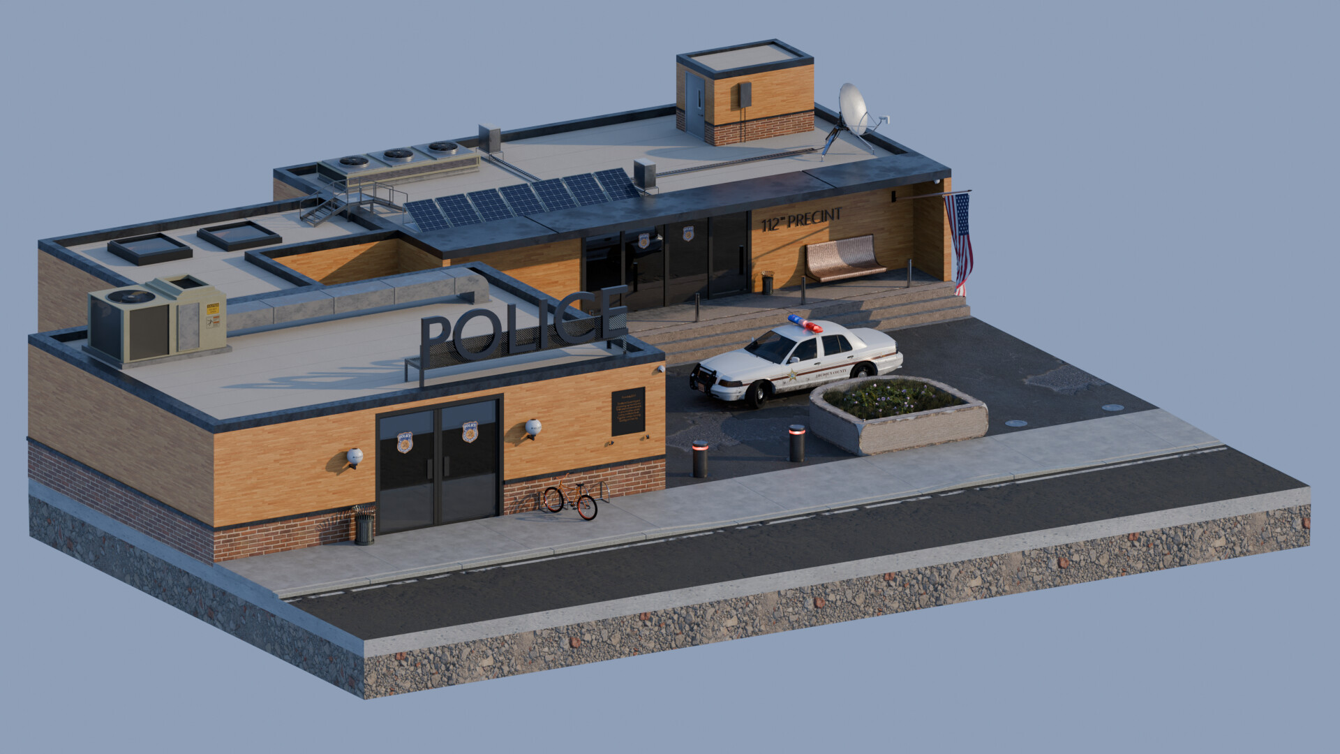 ArtStation - Police Department