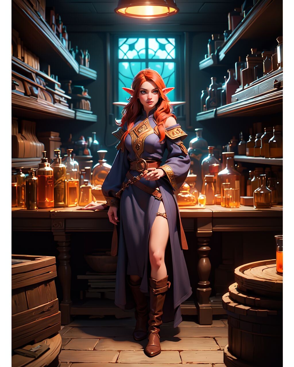 4K Anime Reference Art for Artists and Enthusiasts - 488 Fantasy ...