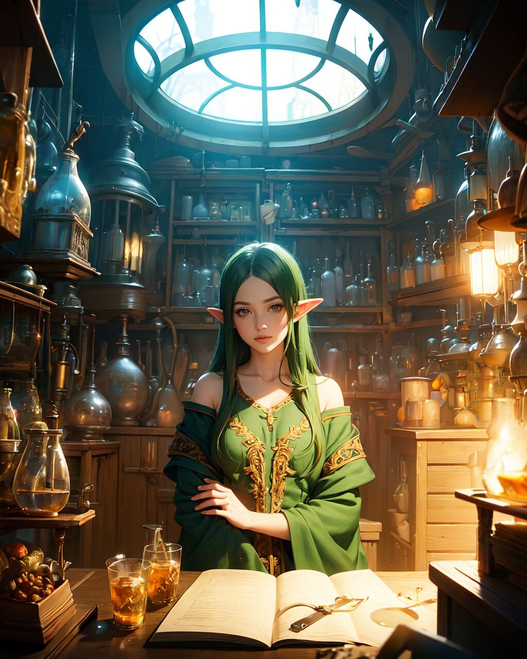 4K Anime Reference Art for Artists and Enthusiasts - 488 Fantasy ...