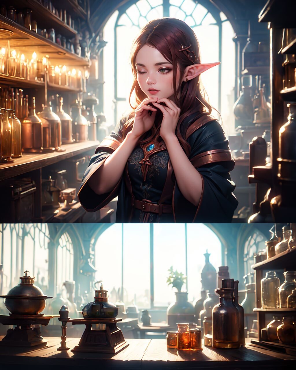 4K Anime Reference Art for Artists and Enthusiasts - 488 Fantasy ...