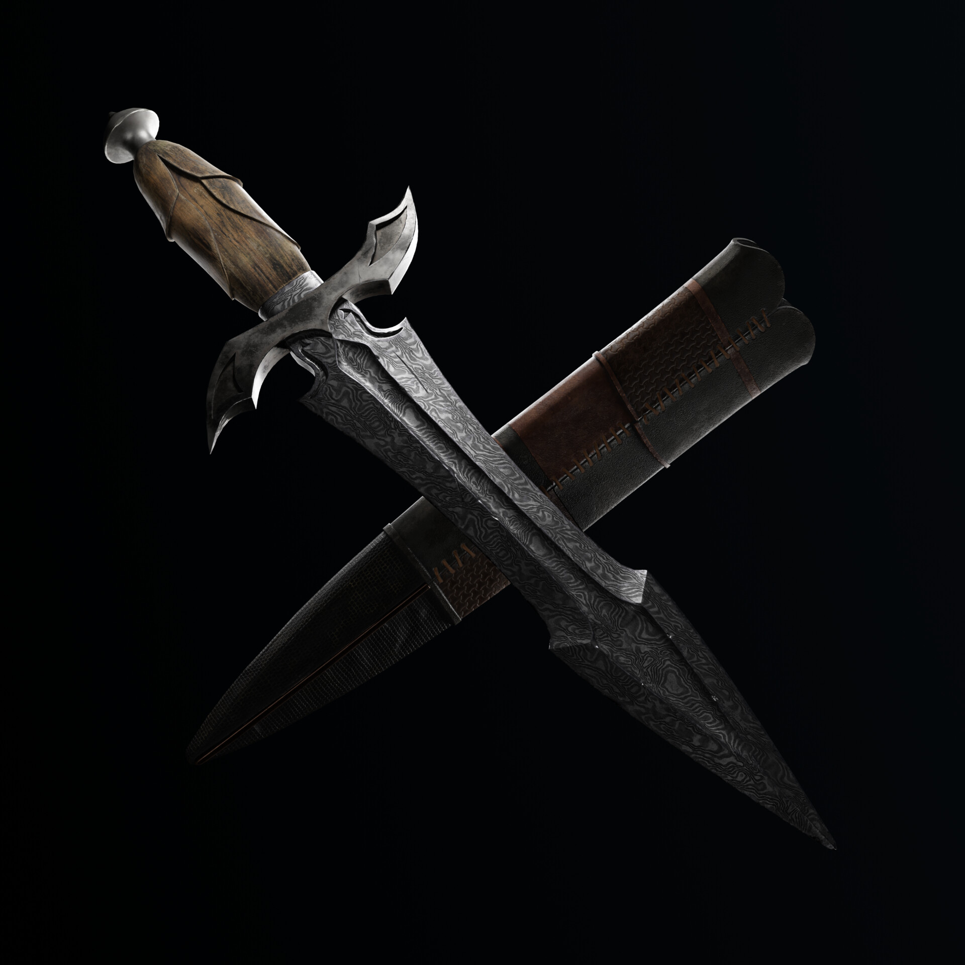 ArtStation - Nordic Dagger | Game ready