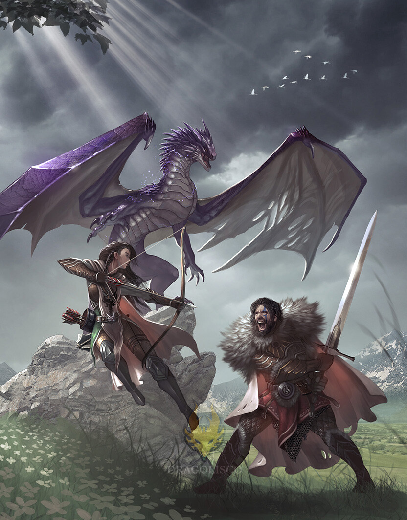 ArtStation - Deadly Encounter