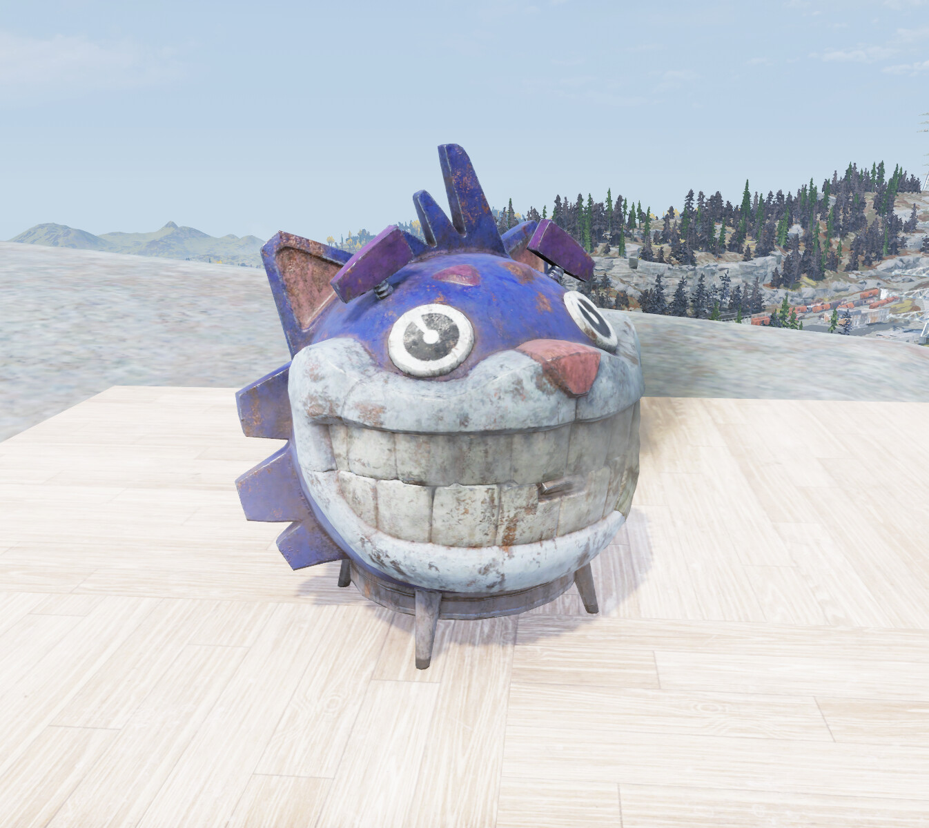 ArtStation - Mr. Fuzzy Cooking Station (Asset Integration) - Fallout 76 ...