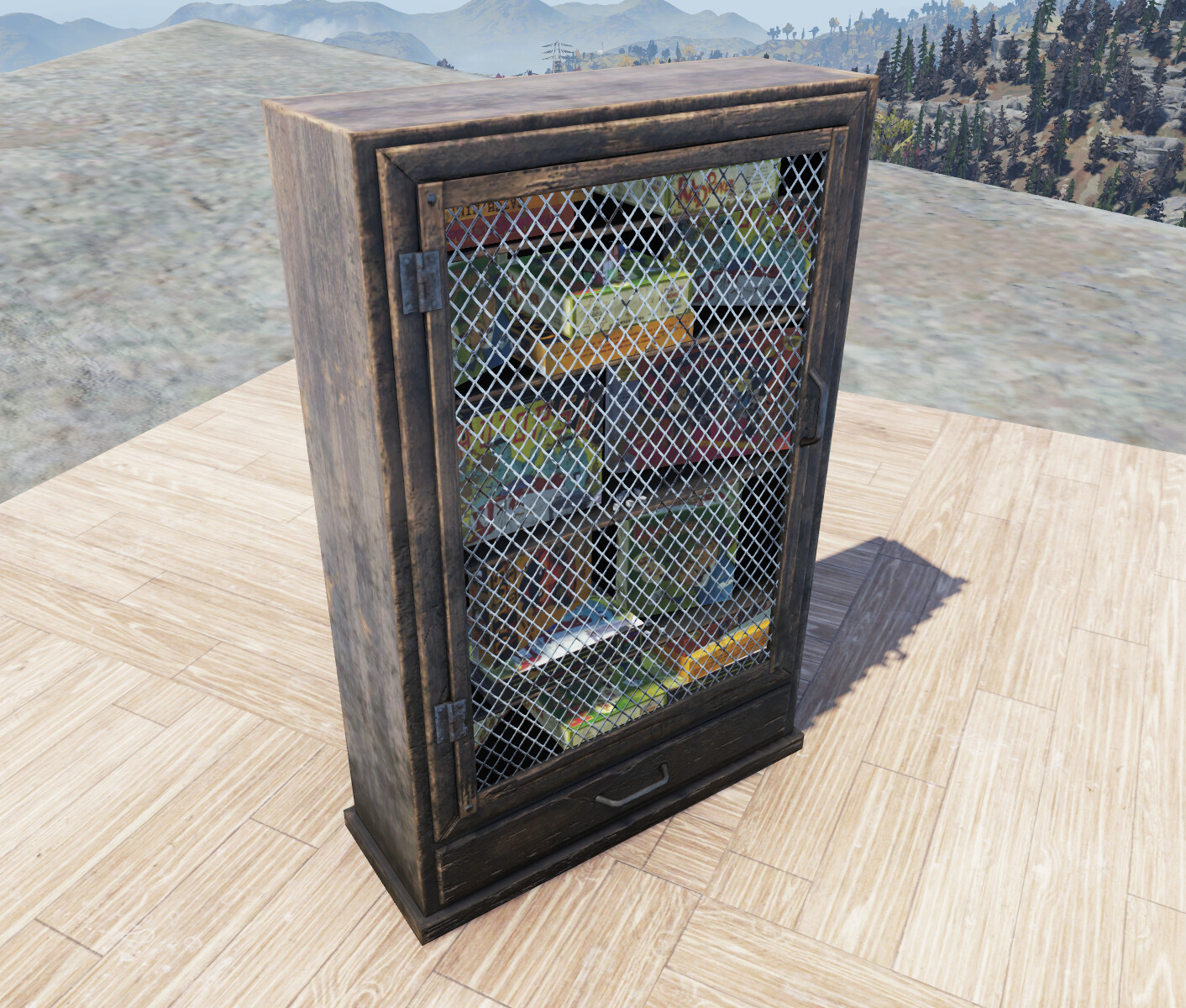 ArtStation - Games Cupboard (Asset Integration) - Fallout 76 Atomic ...