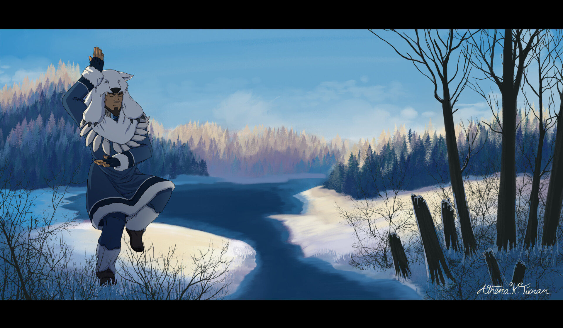 ArtStation - Avatar Kuruk