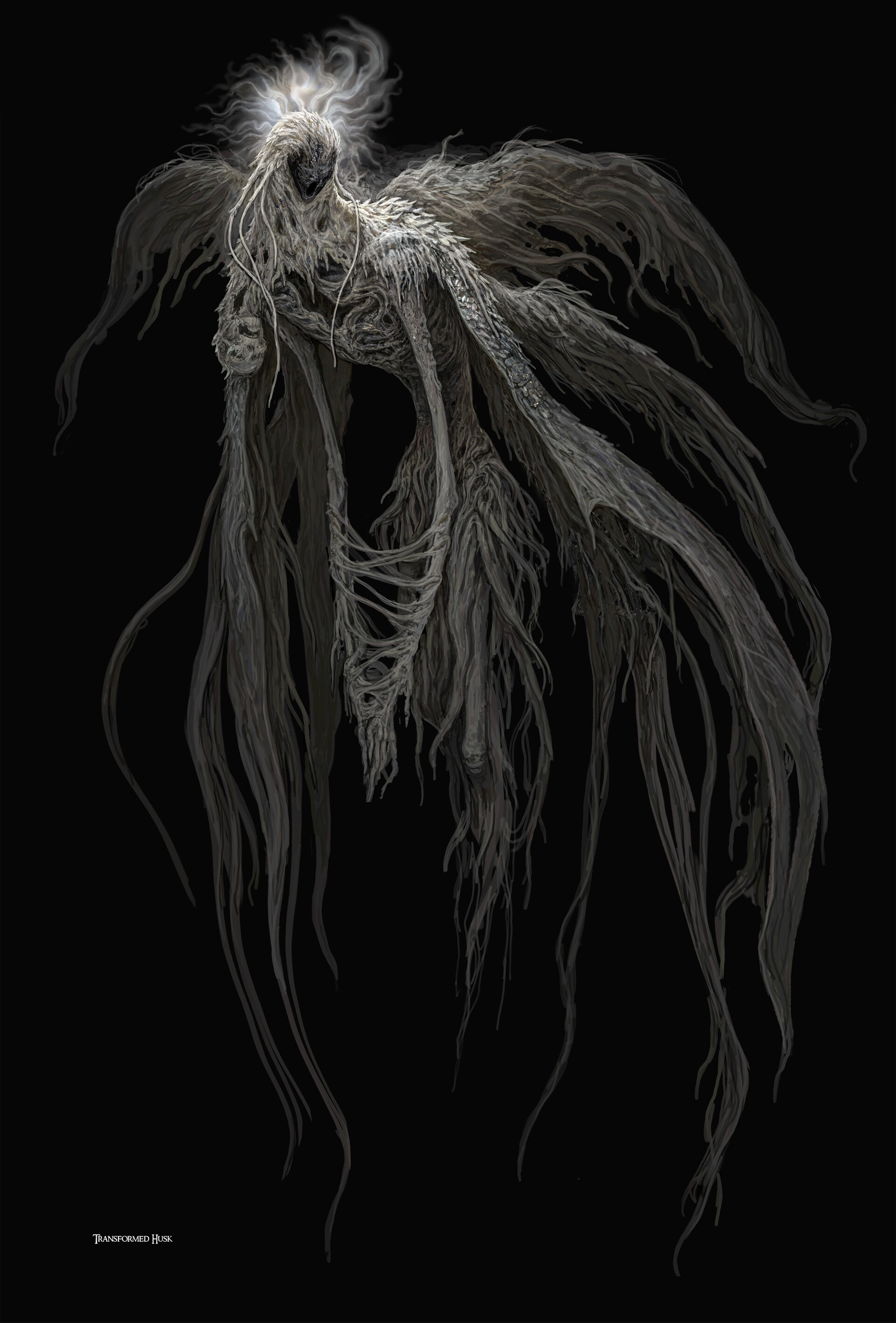 ArtStation - Husk Transformation Commission