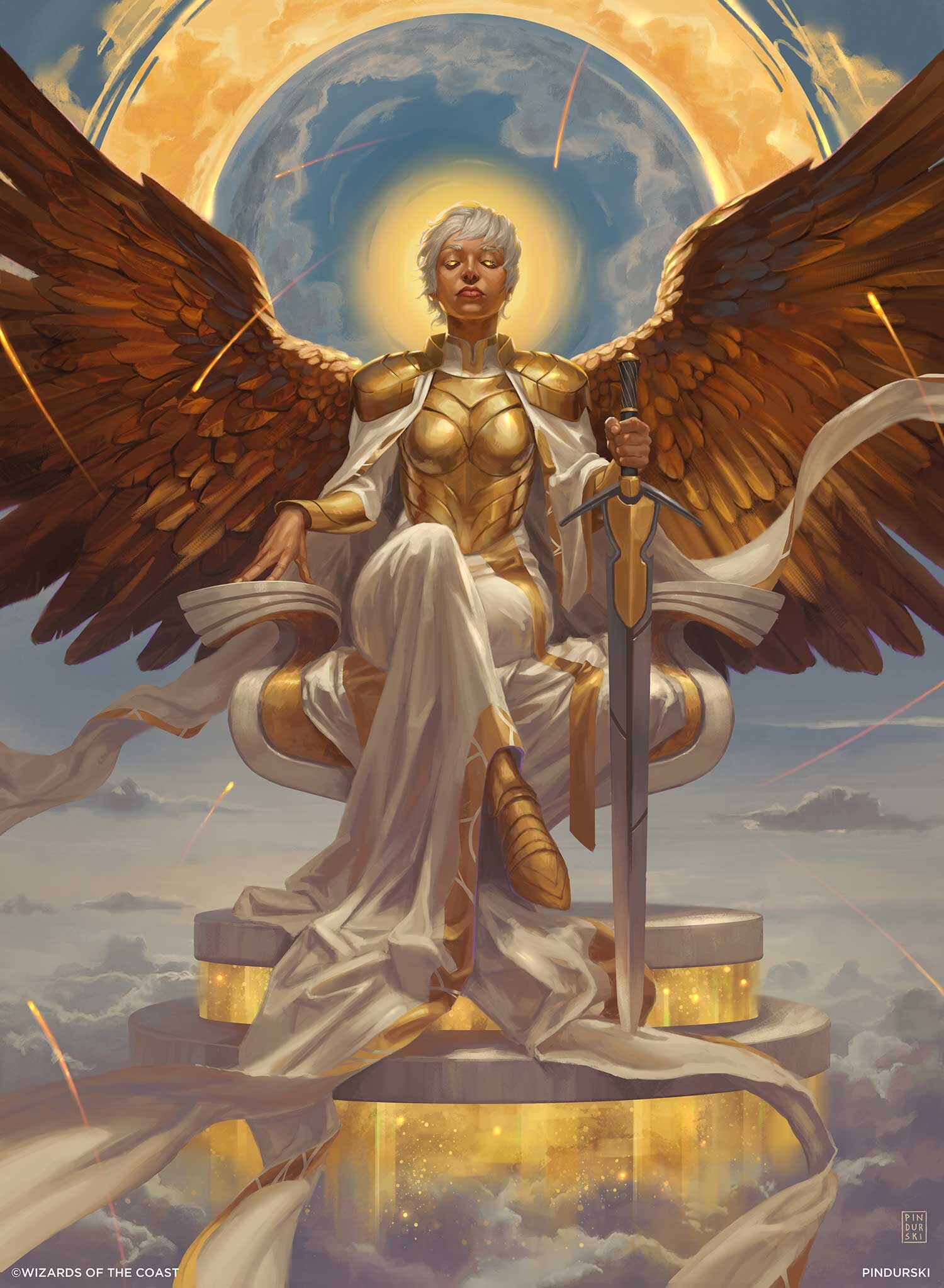 ArtStation - Herald of Eternal Dawn