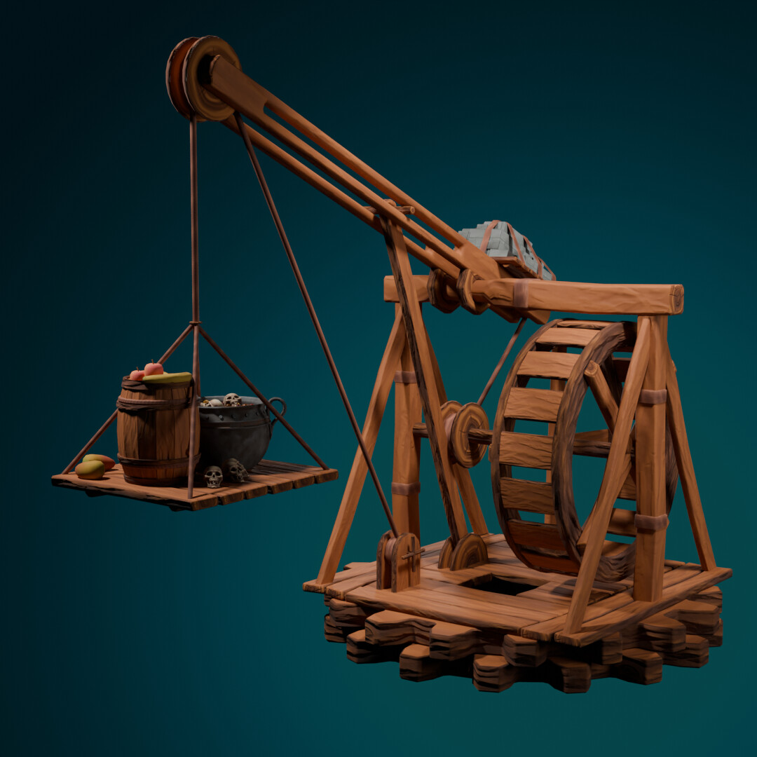 Jack Stearn - Clumsy Champions - Crane Rig