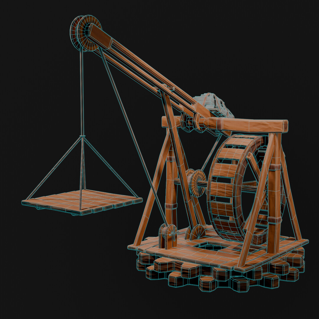 Jack Stearn - Clumsy Champions - Crane Rig