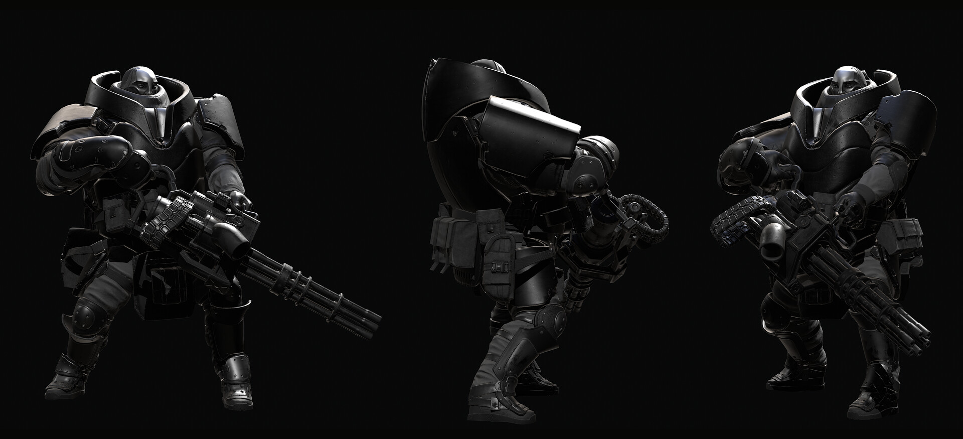 Jordan Best - 3D Character Artist - Synapse - Behemoth