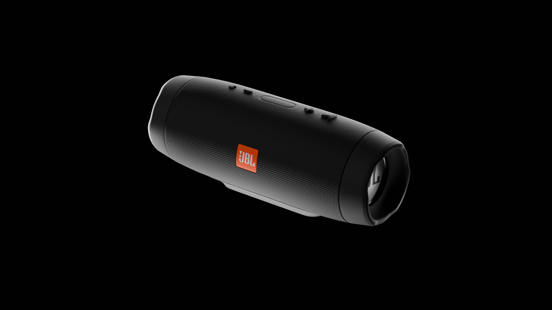 ArtStation - JBL speaker render