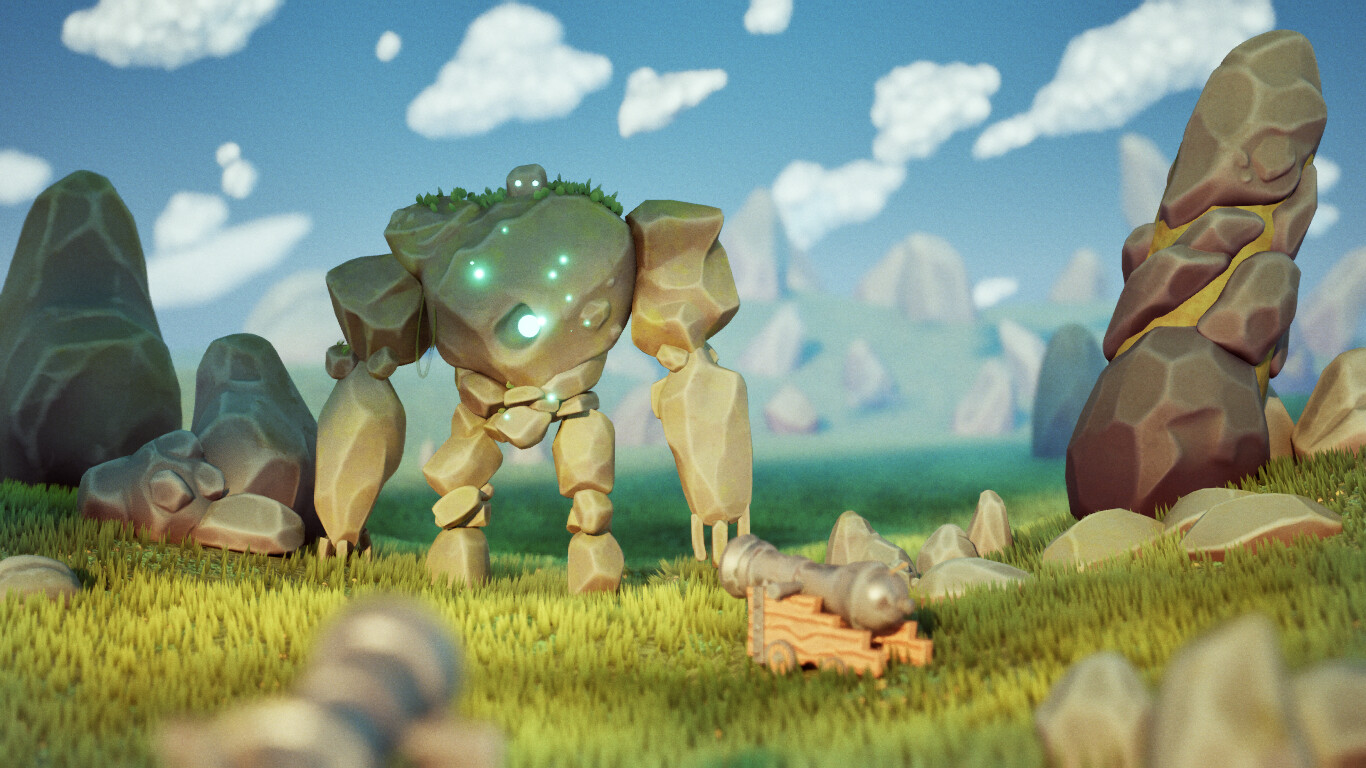 ArtStation - Land of the Golems