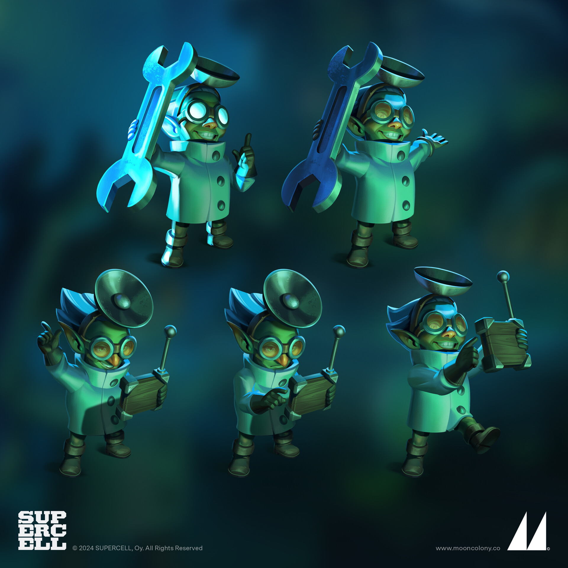 Mooncolony - Supercell | Goblinstein Cinematic